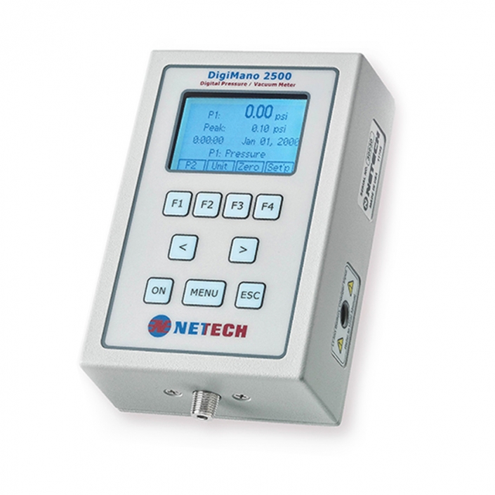 Digimano 2500 Digital Pressure Vacuum Meter | Chivaune Technologies
