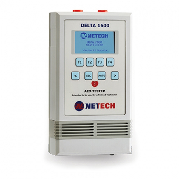 Netech Delta 1600 AED Analyser | Chivaune Technologies